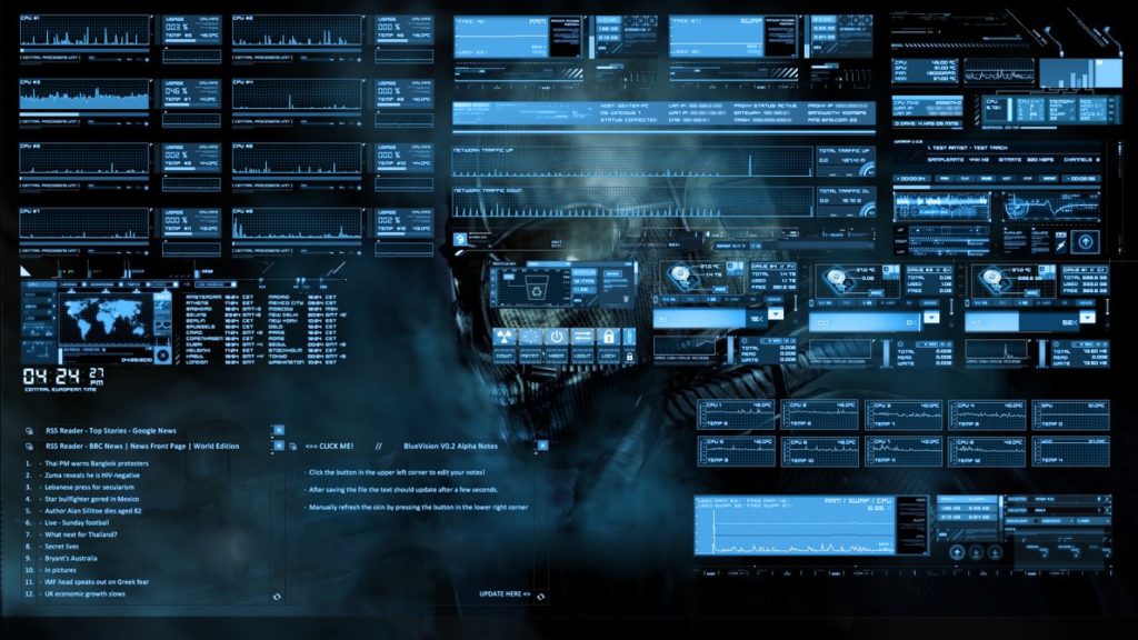 Top 3 inspiring & cool Hackers theme for windows 2017 - IntenseClick