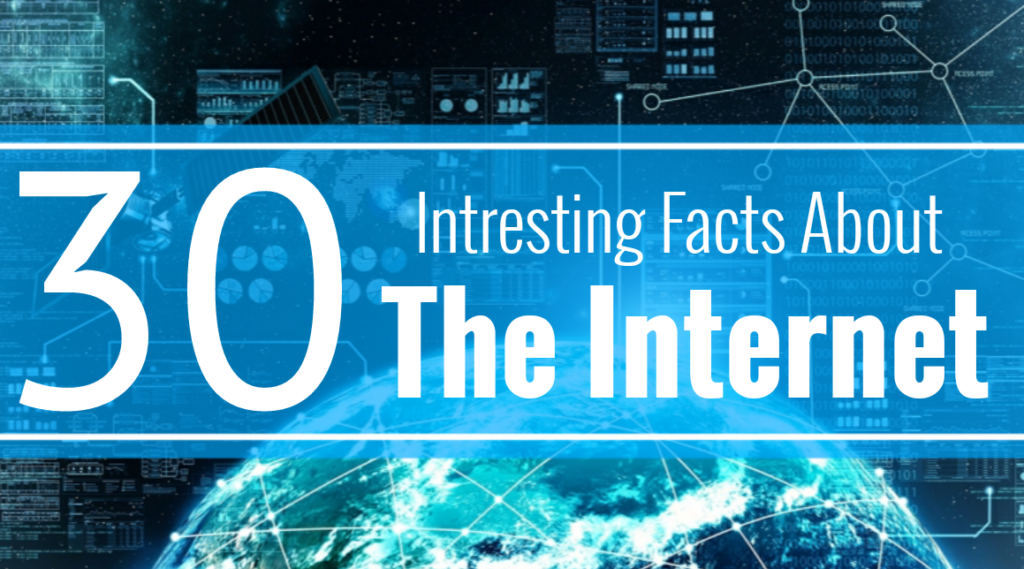 30 Intresting Facts About The Internet - IntenseClick