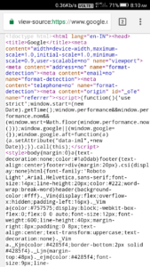 How to View Source Code in Android Chrome Browser - IntenseClick