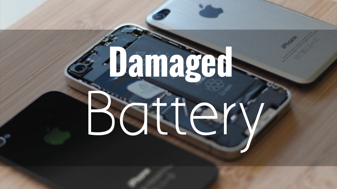 damaged battery - IntenseClick damaged battery - IntenseClick